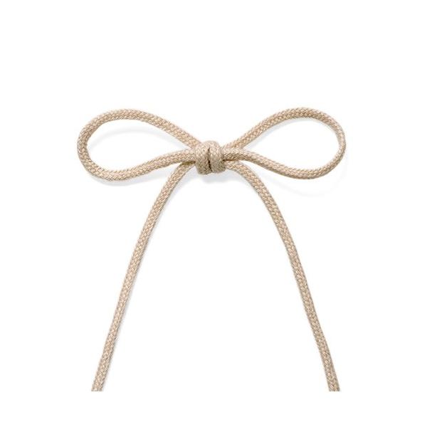 ●素材：アクリル100％●コードの幅：約 3〜4mm（平置きした時の幅）【商品の特徴】オーソドックスなアクリル素材のカラーひもです。巾着袋や、体操服入れ、コップ袋などにご利用頂けます。太さやカラー展開が豊富なところが嬉しいですね！＜ご注意＞...