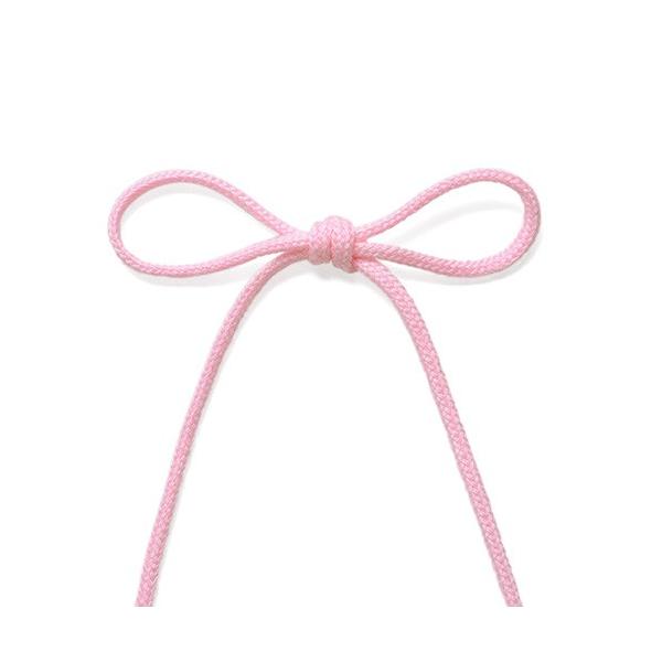 ●素材：アクリル100％●コードの幅：約 3〜4mm（平置きした時の幅）【商品の特徴】オーソドックスなアクリル素材のカラーひもです。巾着袋や、体操服入れ、コップ袋などにご利用頂けます。太さやカラー展開が豊富なところが嬉しいですね！＜ご注意＞...