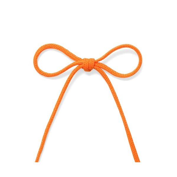 ※実際は少し蛍光っぽいお色です●素材：アクリル100％●コードの幅：約 3〜4mm（平置きした時の幅）【商品の特徴】オーソドックスなアクリル素材のカラーひもです。巾着袋や、体操服入れ、コップ袋などにご利用頂けます。＜ご注意＞ハニーコードは製...