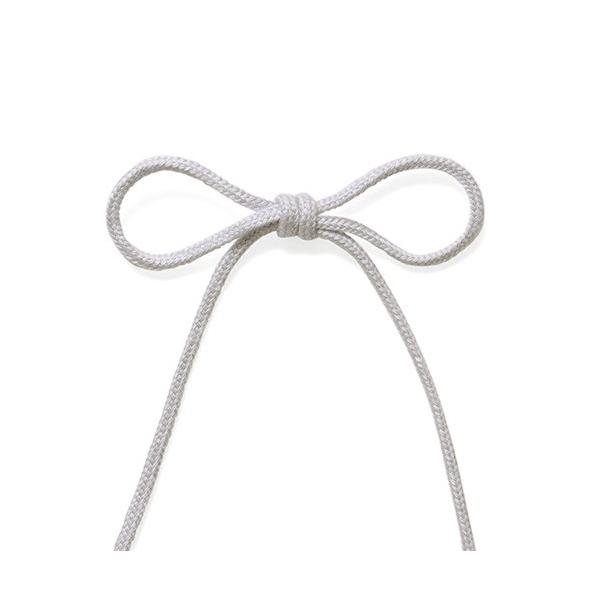 ●素材：アクリル100％●コードの幅：約 3〜4mm（平置きした時の幅）【商品の特徴】オーソドックスなアクリル素材のカラーひもです。巾着袋や、体操服入れ、コップ袋などにご利用頂けます。太さやカラー展開が豊富なところが嬉しいですね！＜ご注意＞...