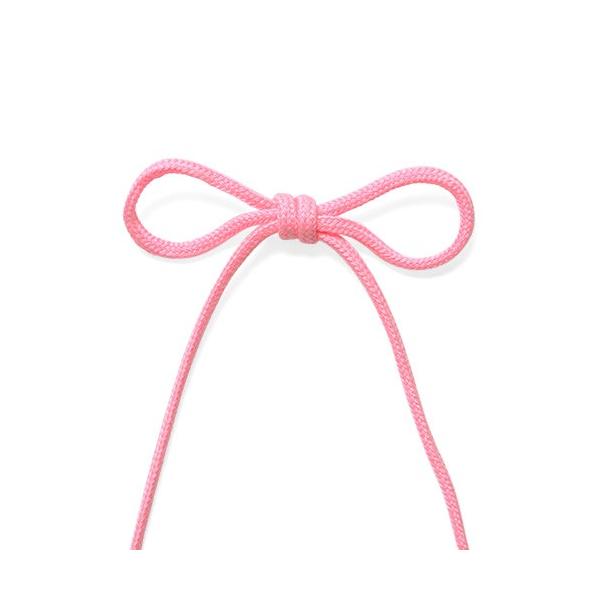 ●素材：アクリル100％●コードの幅：約 3〜4mm（平置きした時の幅）【商品の特徴】オーソドックスなアクリル素材のカラーひもです。巾着袋や、体操服入れ、コップ袋などにご利用頂けます。太さやカラー展開が豊富なところが嬉しいですね！＜ご注意＞...