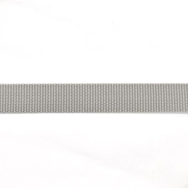 ●素材：ポリプロピレン100%●サイズ：約20mm幅/約1.2mm厚【商品の詳細】袋とじ織のテープです。約1.2mm厚と薄手のタイプですがしっかりして張りがあり、軽くて扱いやすく、水にぬれてもすぐに乾きます。アウトドア用品にも向いています。...