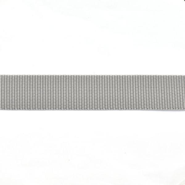 ●素材：ポリプロピレン100%●サイズ：約25mm幅/約1.2mm厚【商品の詳細】袋とじ織のテープです。約1.2mm厚と薄手のタイプですがしっかりして張りがあり、軽くて扱いやすく、水にぬれてもすぐに乾きます。アウトドア用品にも向いています。...