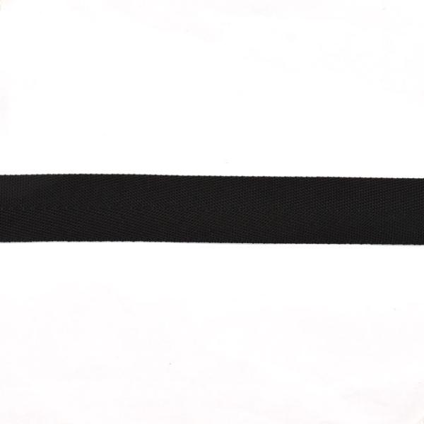 ●素材：ポリプロピレン100%●サイズ：約20mm幅/約1mm厚【商品の詳細】綾目が滑らかな杉綾織のテープです。張りがあり、軽くて扱いやすく、水にぬれてもすぐに乾きます。バッグの持ち手や薄手なのでパイピングにもおすすめです。またアウトドア用...