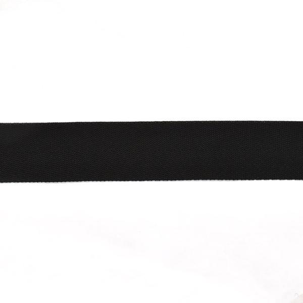 ●素材：ポリプロピレン100%●サイズ：約25mm幅/約1mm厚【商品の詳細】綾目が滑らかな杉綾織のテープです。張りがあり、軽くて扱いやすく、水にぬれてもすぐに乾きます。バッグの持ち手や薄手なのでパイピングにもおすすめです。またアウトドア用...