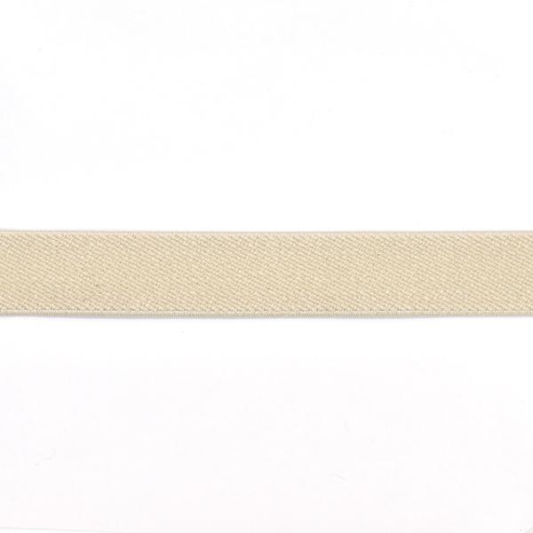 ●素材：レーヨン55％　スパンレーヨン35％　ゴム10％【商品の特徴】綾織のゴムテープです。