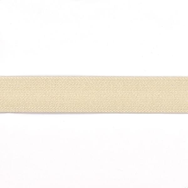 ●素材：レーヨン55％　スパンレーヨン35％　ゴム10％【商品の特徴】綾織のゴムテープです。