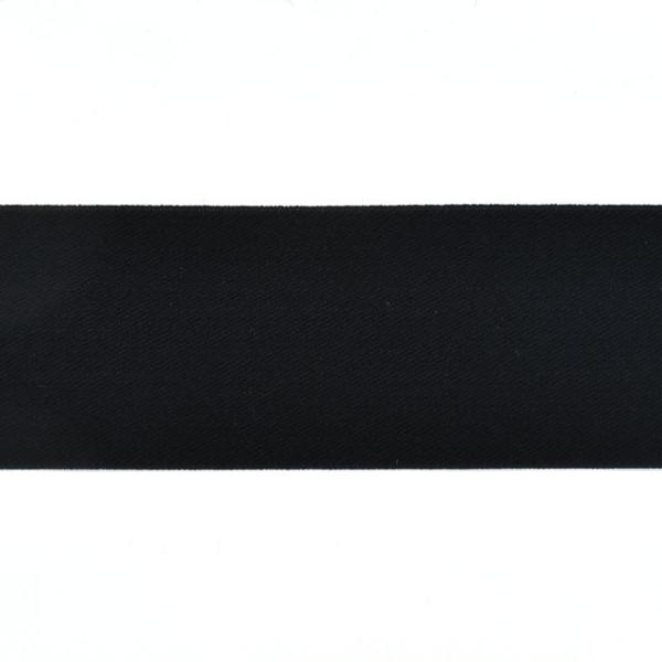 ●素材：ナイロン40％、ポリエステル30％、天然ゴム20％、スパンレーヨン10％【商品の特徴】しっかりした厚みのゴムテープです。ベルトなどに適しています。