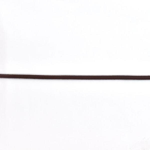 ●素材：外側…ポリプロピレン、芯…ラバー●直径：約3mm【商品の特徴】固めの丸ゴムです。スポーツウェアなどでもお使いいただけます。