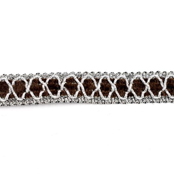 ●素材：レーヨン68％　アクリル23％　ポリエステル9％●サイズ：約13mm幅【商品の詳細】メタリックなラメ糸が印象的なモールブレードです。豊富なカラー展開が魅力的。舞台衣装やコスプレにおすすめ。お洗濯は優しく手洗いで、漂白剤は使用出来ませ...