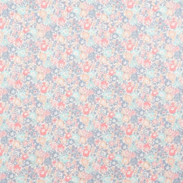 ●素材：綿100％●生地幅：約110cm【生地の特徴】リバティジャパンの定番「エターナルコレクション」。上品な艶とやわらかな肌ざわりが特徴の、リバティ・ファブリックスのタナローン生地です。リバティの代表的なテキスタイル「ベッツィ」と「ウィル...