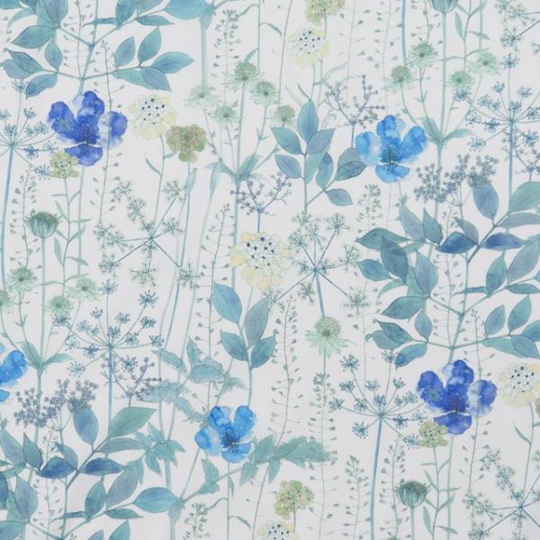 ●素材：綿100％●生地幅：約110cm【生地の特徴】リバティジャパンの定番「エターナルコレクション」。上品な艶とやわらかな肌ざわりが特徴の、リバティ・ファブリックスのタナローン生地です。2013年春夏コレクションで発表された柄です。正確な...