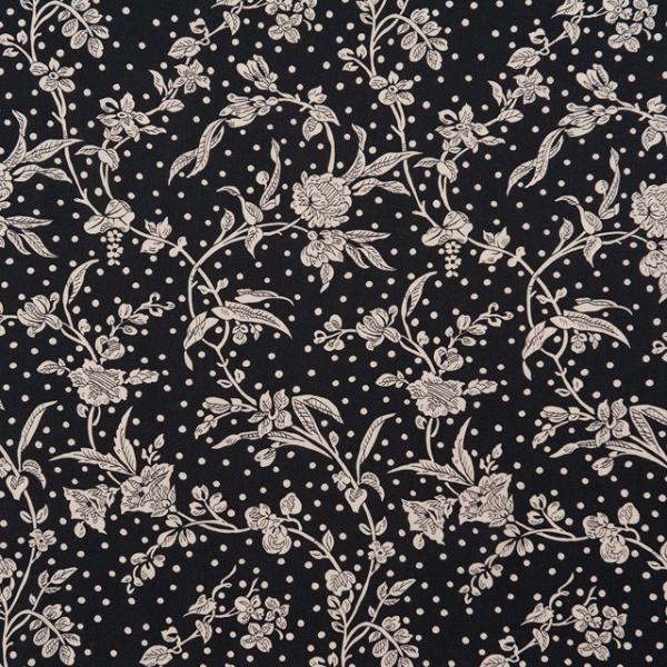 ●素材：綿100％●生地幅：約110cm【生地の特徴】リバティジャパンの定番「エターナルコレクション」。上品な艶とやわらかな肌ざわりが特徴の、リバティ・ファブリックスのタナローン生地です。1980年代に作られ、1990年AW、1991年SS...