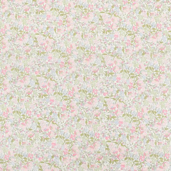 ●素材：綿100％●生地幅：約110cm【生地の特徴】リバティジャパンの定番「エターナルコレクション」。上品な艶とやわらかな肌ざわりが特徴の、リバティ・ファブリックスのタナローン生地です。1938年にリバティのためにデザインされ、1950年...