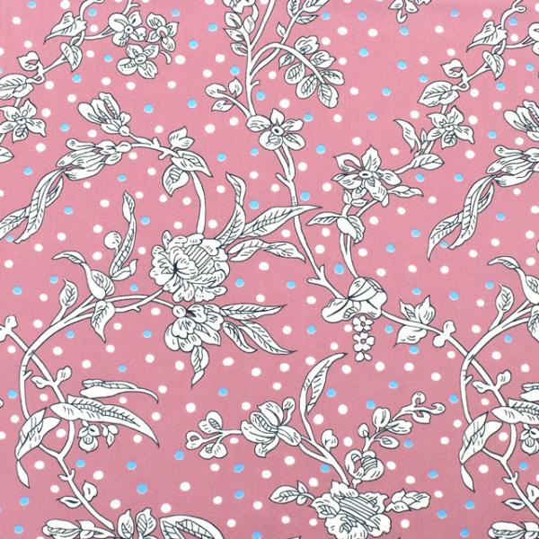 ★2023年SSコレクション★●素材：綿100％●生地幅：約110cm【生地の特徴】上品な艶とやわらかな肌ざわりが特徴の、リバティ・ファブリックスのタナローン生地。2022SSでも人気だったネオンリバティコレクションに新たな顔ぶれを加えて再...