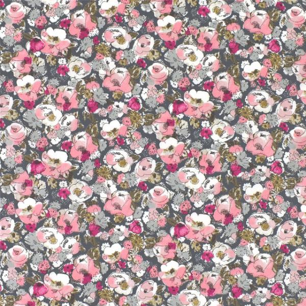 ●素材：綿100％●生地幅：約110cm【生地の特徴】リバティジャパンの定番「エターナルコレクション」。上品な艶とやわらかな肌ざわりが特徴の、リバティ・ファブリックスのタナローン生地です。Leila（レイラ）2013年秋冬コレクション最後の...