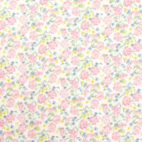 ●素材：綿100％（オーガニックコットン）●生地幅：約108cm【生地の特徴】オーガニックコットンを使用した、イタリアにて生産されているリバティ・ファブリックスのタナローン生地です。オーガニックバージョンのタナローンは、オリジナルのタナロー...