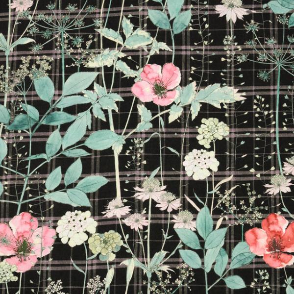 ●素材：綿100％●生地幅：約110cm【生地の特徴】リバティジャパンの定番「エターナルコレクション」。上品な艶とやわらかな肌ざわりが特徴の、リバティ・ファブリックスのタナローン生地です。織の密度が高く、しなやかで豊かなドレープ性があります...