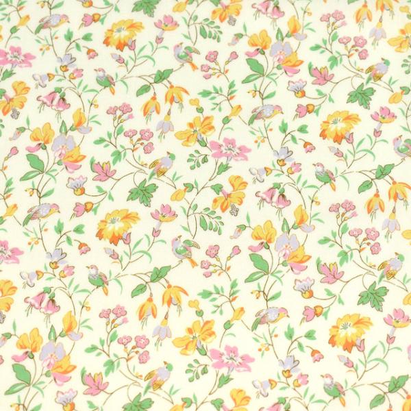 ●素材：綿100％（オーガニックコットン）●生地幅：約108cm【生地の特徴】オーガニックバージョンのタナローンは、オリジナルのタナローンと同様に柔らかく光沢があります。ブラウスやワンピース、スカートなどの衣類の他、小物やインテリアなど幅広...