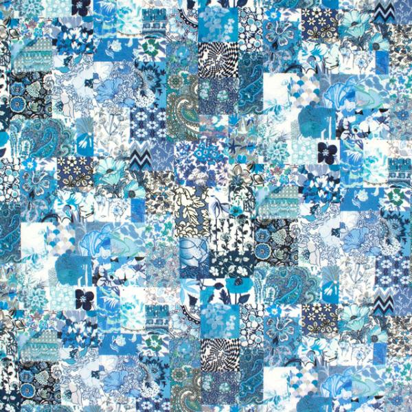 ●素材：綿100％●生地幅：約108cm【生地の特徴】上品な艶とやわらかな肌ざわりが特徴のリバティ・ファブリックスのタナローン。織の密度が高く、しなやかで豊かなドレープ性があります。ブラウスやワンピース、スカートなどの衣類の他、小物やインテ...