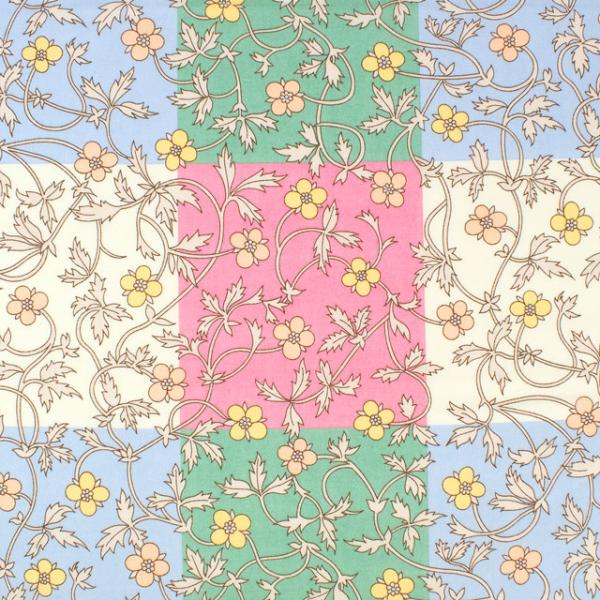 ●素材：綿100％●生地幅：約108cm【生地の特徴】上品な艶とやわらかな肌ざわりが特徴のリバティ・ファブリックスのタナローン。織の密度が高く、しなやかで豊かなドレープ性があります。ブラウスやワンピース、スカートなどの衣類の他、小物やインテ...