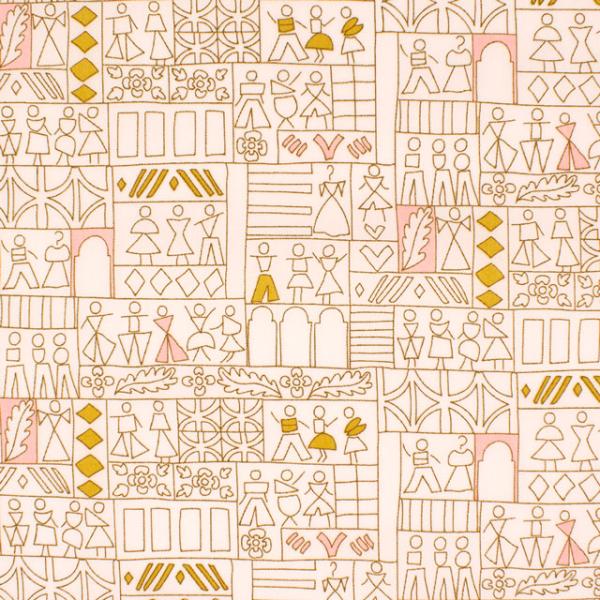 ●素材：綿100％●生地幅：約108cm【生地の特徴】上品な艶とやわらかな肌ざわりが特徴のリバティ・ファブリックスのタナローン。織の密度が高く、しなやかで豊かなドレープ性があります。ブラウスやワンピース、スカートなどの衣類の他、小物やインテ...