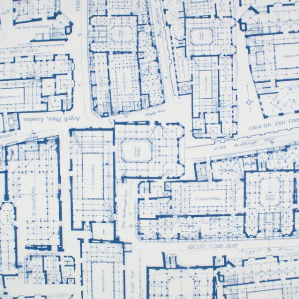 ●素材：綿100％●生地幅：約108cm【生地の特徴】上品な艶とやわらかな肌ざわりが特徴のリバティ・ファブリックスのタナローン。織の密度が高く、しなやかで豊かなドレープ性があります。ブラウスやワンピース、スカートなどの衣類の他、小物やインテ...