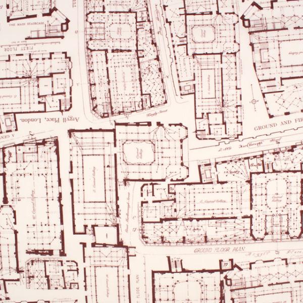 ●素材：綿100％●生地幅：約108cm【生地の特徴】上品な艶とやわらかな肌ざわりが特徴のリバティ・ファブリックスのタナローン。織の密度が高く、しなやかで豊かなドレープ性があります。ブラウスやワンピース、スカートなどの衣類の他、小物やインテ...