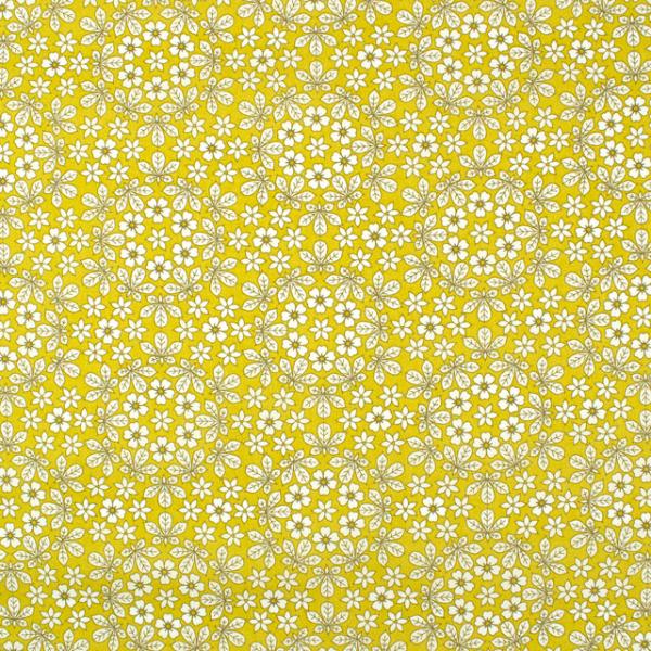 ●素材：綿100％●生地幅：約108cm【生地の特徴】上品な艶とやわらかな肌ざわりが特徴のリバティ・ファブリックスのタナローン。織の密度が高く、しなやかで豊かなドレープ性があります。ブラウスやワンピース、スカートなどの衣類の他、小物やインテ...