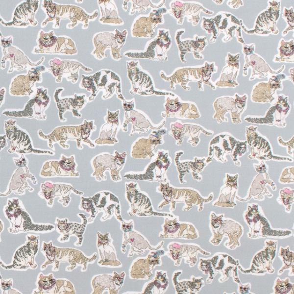 ●素材：綿100％（オーガニックコットン）●生地幅：約110cm【生地の特徴】人気のオーガニック・タナローン・コレクションの待望の3弾です。リバティデザインの中でも愛されているランドスケープデザインを中心に、会話が弾むようなイラスト調のデザ...