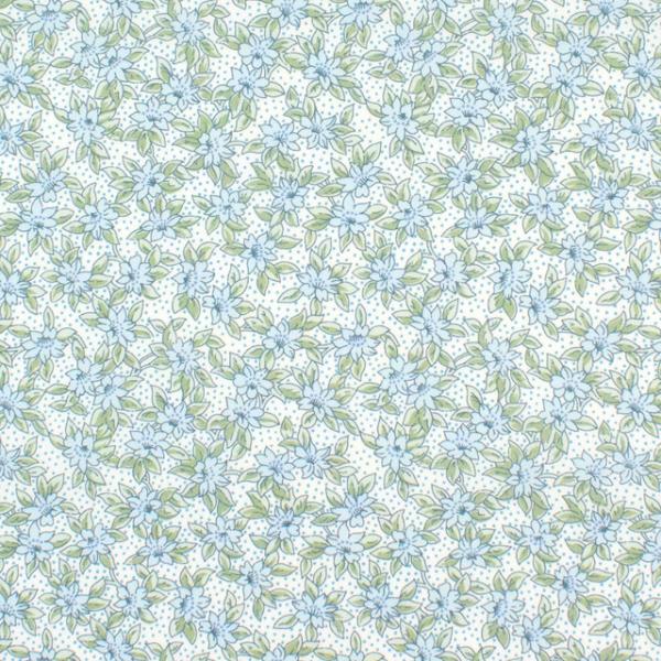 ★2025年AWコレクション★●素材：綿100％●生地幅：約108cm【生地の特徴】人気のオーガニック・タナローン・コレクションに4弾目のコレクションが誕生しました。オーガニックという素材に合わせ、ヴィンテージ感のある優しい花柄を中心に構成...