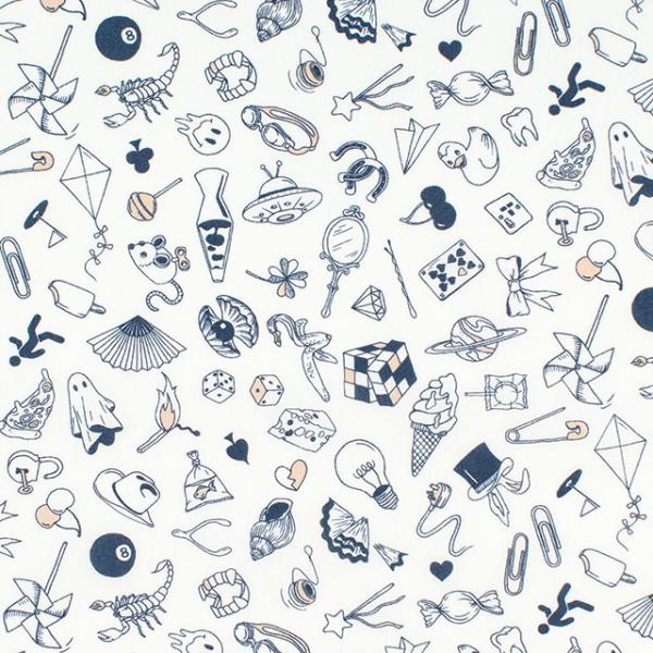 ●素材：綿100％●生地幅：約108cm【商品の説明】上品な艶とやわらかな肌ざわりが特徴のリバティ・ファブリックスのタナローン。織の密度が高く、しなやかで豊かなドレープ性があります。ブラウスやワンピース、スカートなどの衣類の他、小物やインテ...