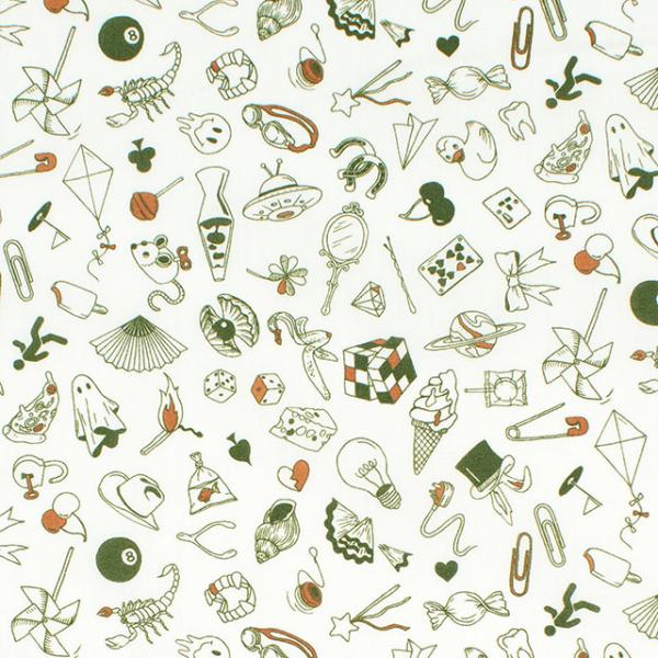 ●素材：綿100％●生地幅：約108cm【商品の説明】上品な艶とやわらかな肌ざわりが特徴のリバティ・ファブリックスのタナローン。織の密度が高く、しなやかで豊かなドレープ性があります。ブラウスやワンピース、スカートなどの衣類の他、小物やインテ...