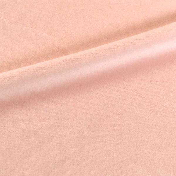 ●素材：ポリエステル100％●生地幅：約150cm●毛足の長さ：約1〜2mm【生地の特徴】短い毛足（約1〜2mm）の柔らかいボア生地です。伸縮性あり、逆毛に撫でてもゴワゴワしにくい優しい手触りです。毛足が細かく、光を適度に反射するため上質な...