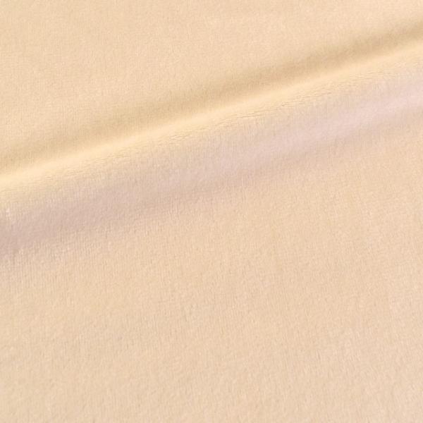 ●素材：ポリエステル100％●生地幅：約150cm●毛足の長さ：約1〜2mm【生地の特徴】短い毛足（約1〜2mm）の柔らかいボア生地です。伸縮性あり、逆毛に撫でてもゴワゴワしにくい優しい手触りです。毛足が細かく、光を適度に反射するため上質な...