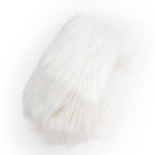 ●素材：ポリエステル100％●サイズ：生地幅約90cm×長さ約50cm※サイズは若干の誤差がある場合がございます。予めご了承くださいませ。●入数：1枚【商品の説明】しなやかで柔らかなさわり心地。毛足の長さが約9cmの長毛フェイクファー生地で...