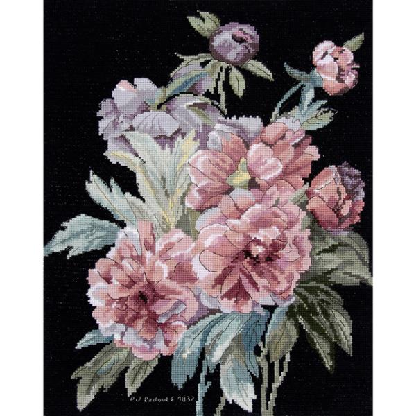 ●セット内容・DMC25番刺繍糸（2m）×23カセ・DMC25番刺繍糸（8m）×26カセ・刺繍布 アイーダ 14カウント（約42×49cm）×1枚・刺繍針×1本・説明書※完成作品を入れて飾る額（フレーム）はキットに含まれていません。用途にあ...