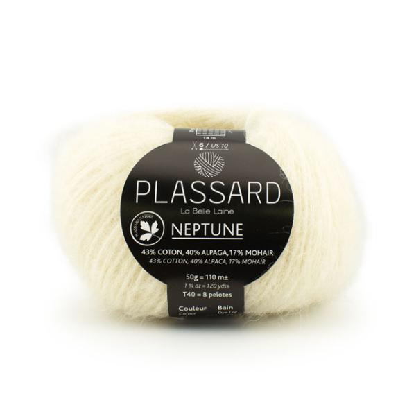 ●素材：綿43％　アルパカ40％　モヘヤ17％●容量：50g玉巻（約110ｍ）●使用針：棒針10号（6mm）／かぎ針10/0号●標準ゲージ：14目・20段●生産国：イタリア●必要玉数の目安：婦人プルオーバー8玉【商品の説明】フランスのメーカ...