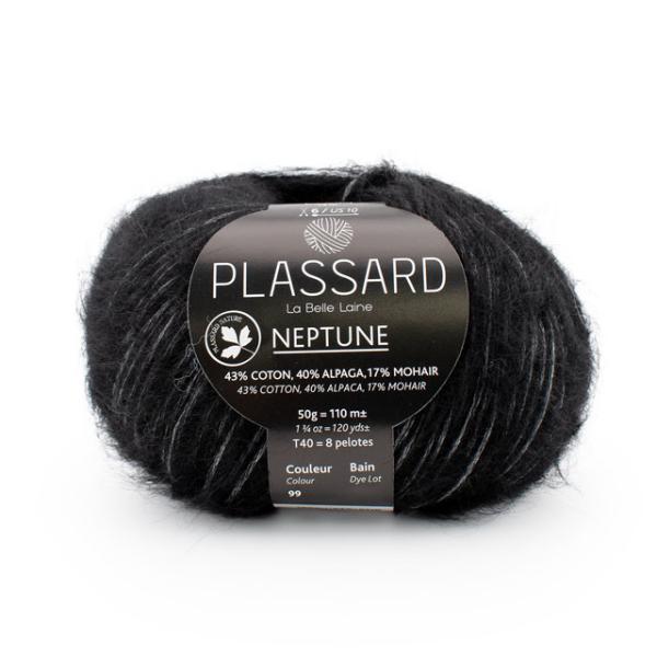 ●素材：綿43％　アルパカ40％　モヘヤ17％●容量：50g玉巻（約110ｍ）●使用針：棒針10号（6mm）／かぎ針10/0号●標準ゲージ：14目・20段●生産国：イタリア●必要玉数の目安：婦人プルオーバー8玉【商品の説明】フランスのメーカ...