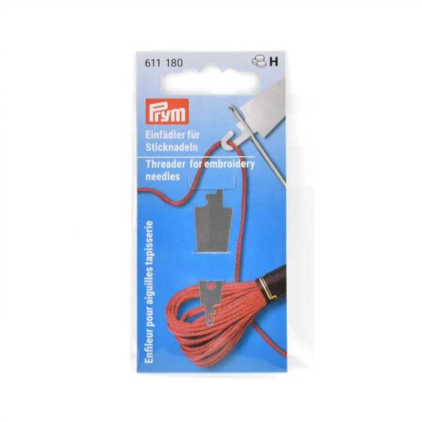 ●素材：スチール【商品の特徴】刺繍針用の丈夫な糸通し。刺繍糸が掛けやすくサイズ違いのフックが付いているので刺繍針の針穴のサイズに合わせて使うことが出来ます。