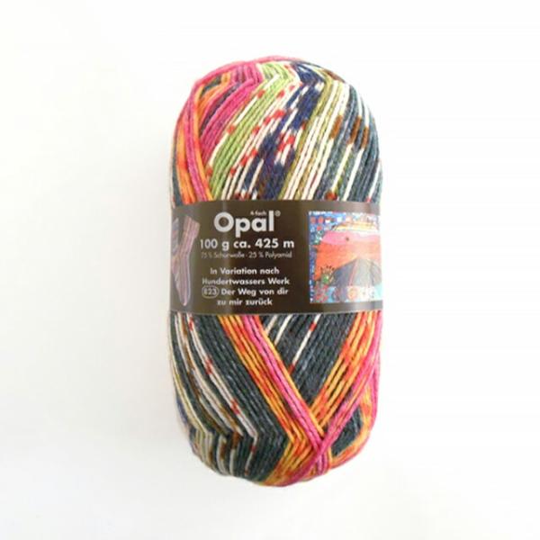 ●素材：ウォッシャブルウール75％　ナイロン25％●タイプ：4本撚り（中細）●容量：100g（約425m）※ソックス約1.5足分●使用針：棒針1号（2.4mm）〜3号（3.0mm）推奨 ※靴下は2.5mm推奨●標準ゲージ：30目・42段●生...