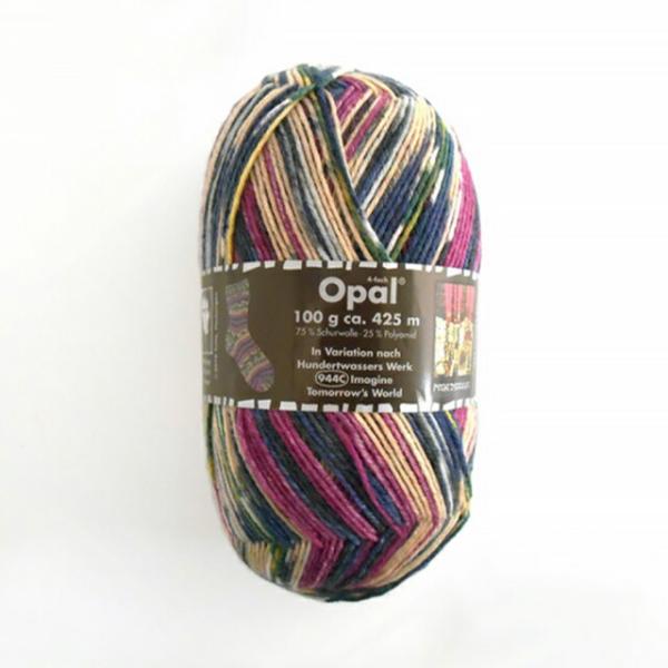 ●素材：ウォッシャブルウール75％　ナイロン25％●タイプ：4本撚り（中細）●容量：100g（約425m）※ソックス約1.5足分●使用針：棒針1号（2.4mm）〜3号（3.0mm）推奨 ※靴下は2.5mm推奨●標準ゲージ：30目・42段●生...