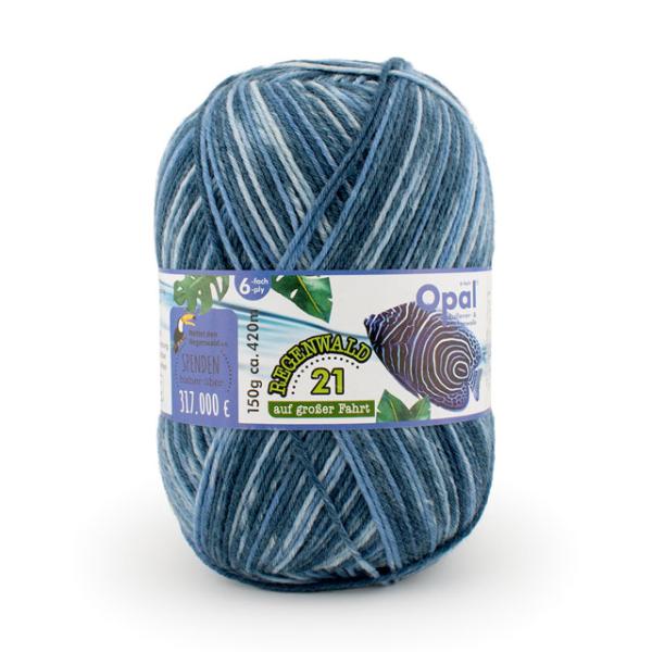 ●素材：毛75％　ナイロン25％●タイプ：6本撚り（合太）●容量：150g（約420m）※ソックス約1.5足分●使用針：棒針3号（3.0mm）〜 6号（3.9mm）推奨 ※EU3.0〜4.0mmの針推奨●標準ゲージ：23目・31段●生産国：...