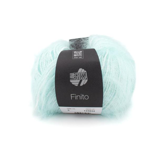 ●素材：綿73％、ポリアミド27％●容量：50g玉巻（約150m）●使用針：4mm（7/0号）●標準ゲージ：22目・29段●必要玉数の目安：婦人プルオーバー7〜8玉【商品の説明】とても柔らかくふわふわした肌ざわりが魅力のファンシーヤーンです...