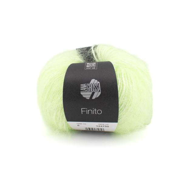 ●素材：綿73％、ポリアミド27％●容量：50g玉巻（約150m）●使用針：4mm（7/0号）●標準ゲージ：22目・29段●必要玉数の目安：婦人プルオーバー7〜8玉【商品の説明】とても柔らかくふわふわした肌ざわりが魅力のファンシーヤーンです...