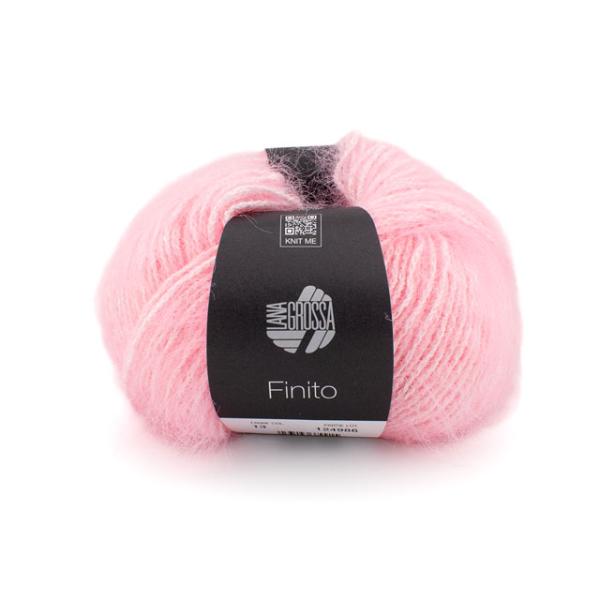 ●素材：綿73％、ポリアミド27％●容量：50g玉巻（約150m）●使用針：4mm（7/0号）●標準ゲージ：22目・29段●必要玉数の目安：婦人プルオーバー7〜8玉【商品の説明】とても柔らかくふわふわした肌ざわりが魅力のファンシーヤーンです...