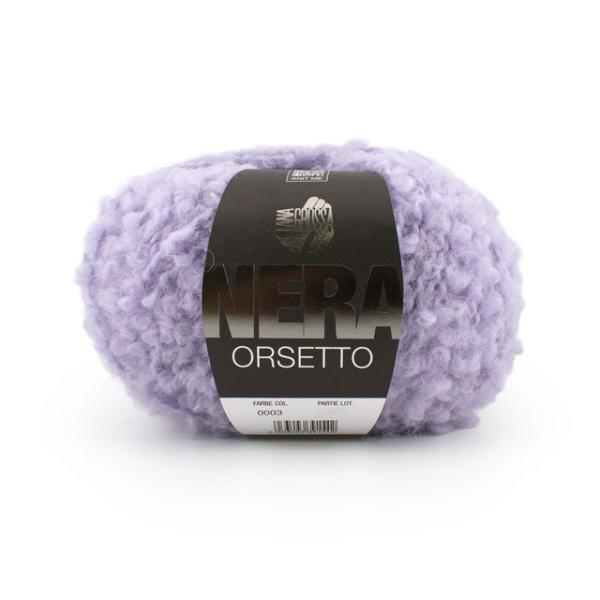 ●素材：ウール60%（バージンメリノ）、アルパカ40%（スーパーファイン）●容量：50ｇ玉巻（約75m）●使用針：棒針13号〜ジャンボ7mm（6〜7mm）／ かぎ針10/0号〜ジャンボ7mm●標準ゲージ：12目・16段●生産国：イタリア●必...