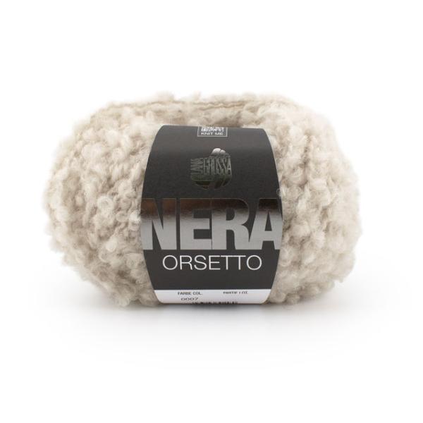 ●素材：ウール60%（バージンメリノ）、アルパカ40%（スーパーファイン）●容量：50ｇ玉巻（約75m）●使用針：棒針13号〜ジャンボ7mm（6〜7mm）／ かぎ針10/0号〜ジャンボ7mm●標準ゲージ：12目・16段●生産国：イタリア●必...