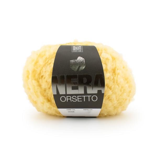 ●素材：ウール60%（バージンメリノ）、アルパカ40%（スーパーファイン）●容量：50ｇ玉巻（約75m）●使用針：棒針13号〜ジャンボ7mm（6〜7mm）／ かぎ針10/0号〜ジャンボ7mm●標準ゲージ：12目・16段●生産国：イタリア●必...