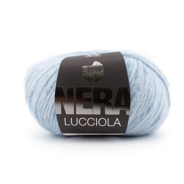 ●素材：バージンウール24%（エクストラファイン）、ベビーアルパカ20%、ビスコース22%、ポリアミド29%、メタリックファイバー5%●容量：50ｇ玉巻（約130m）●使用針：棒針10〜12号（5〜5.5mm）／ かぎ針8/0〜9/0号●標...